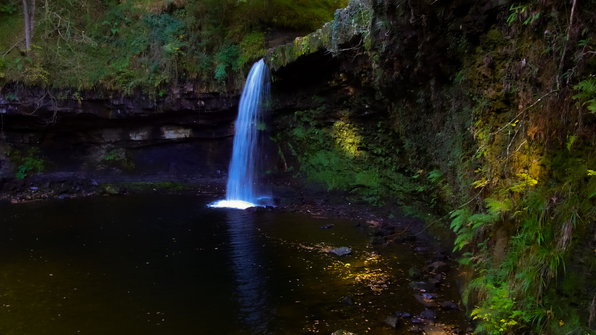 Sgwd Gwladys - Lady Falls | Waterfall Country Wales