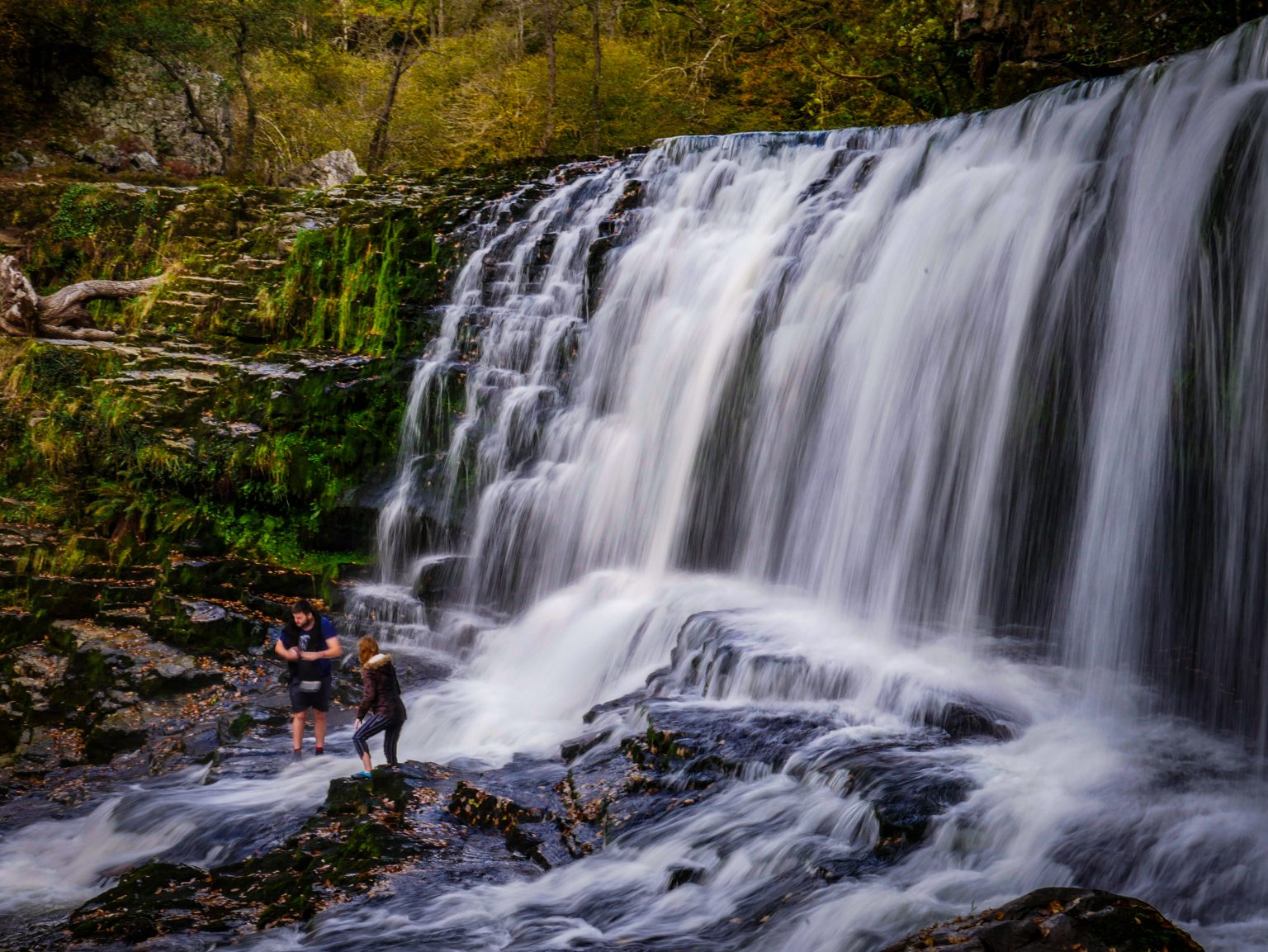 Sgwd y Pannwr | Waterfall Country Wales