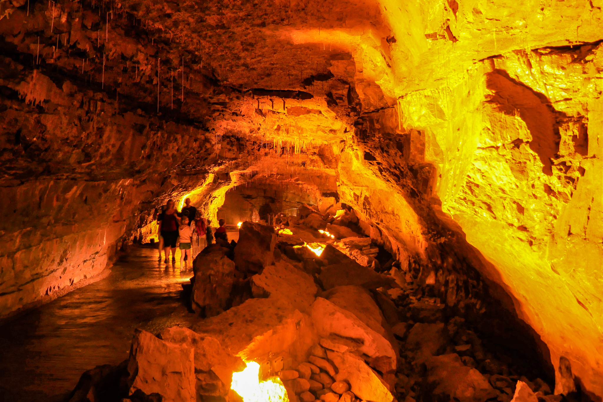 National Show Caves of Wales - Dan Yr Ogof | Waterfall Country Wales