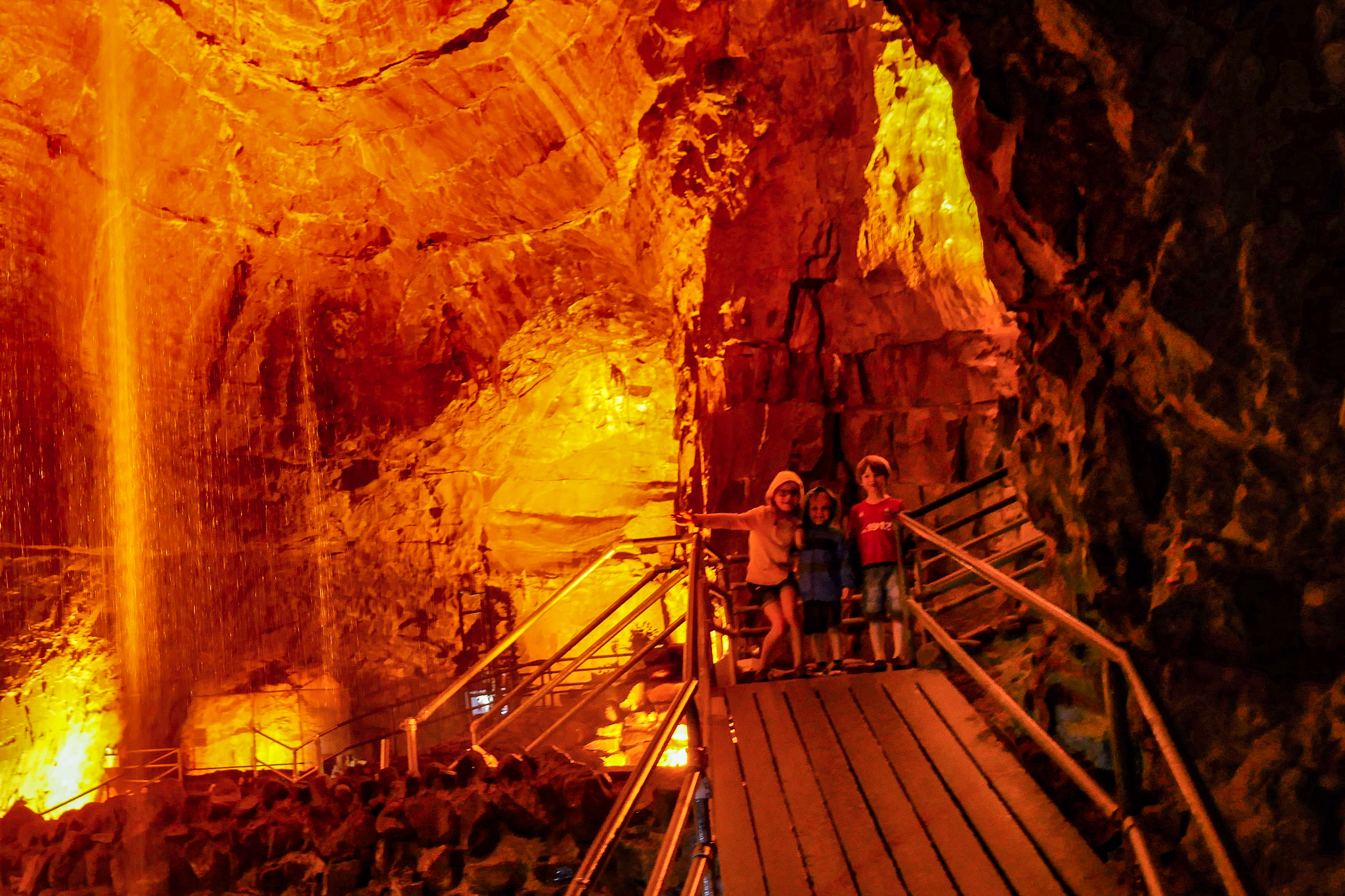 National Show Caves of Wales - Dan Yr Ogof | Waterfall Country Wales