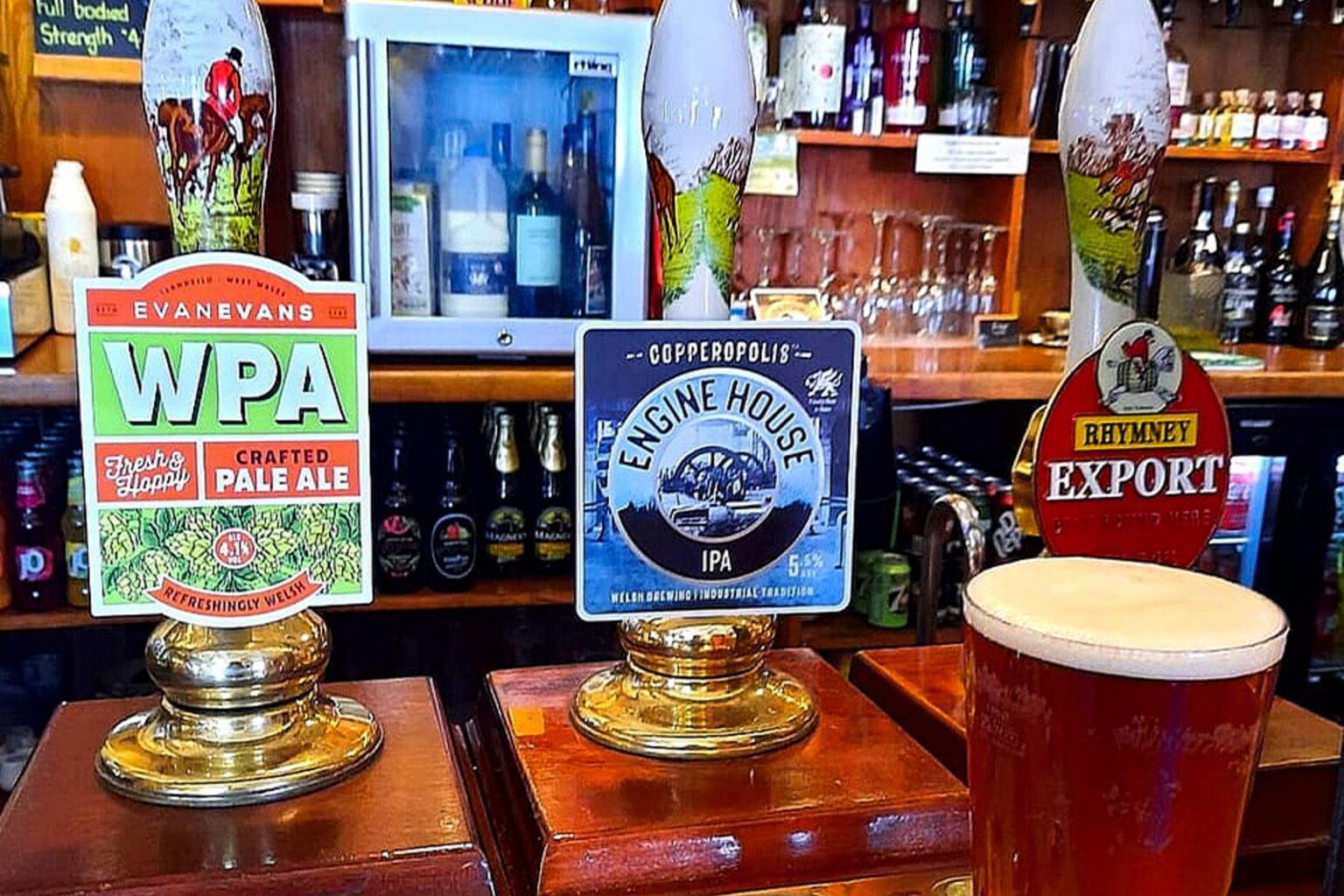 The Angel Inn | Waterfall Country Wales