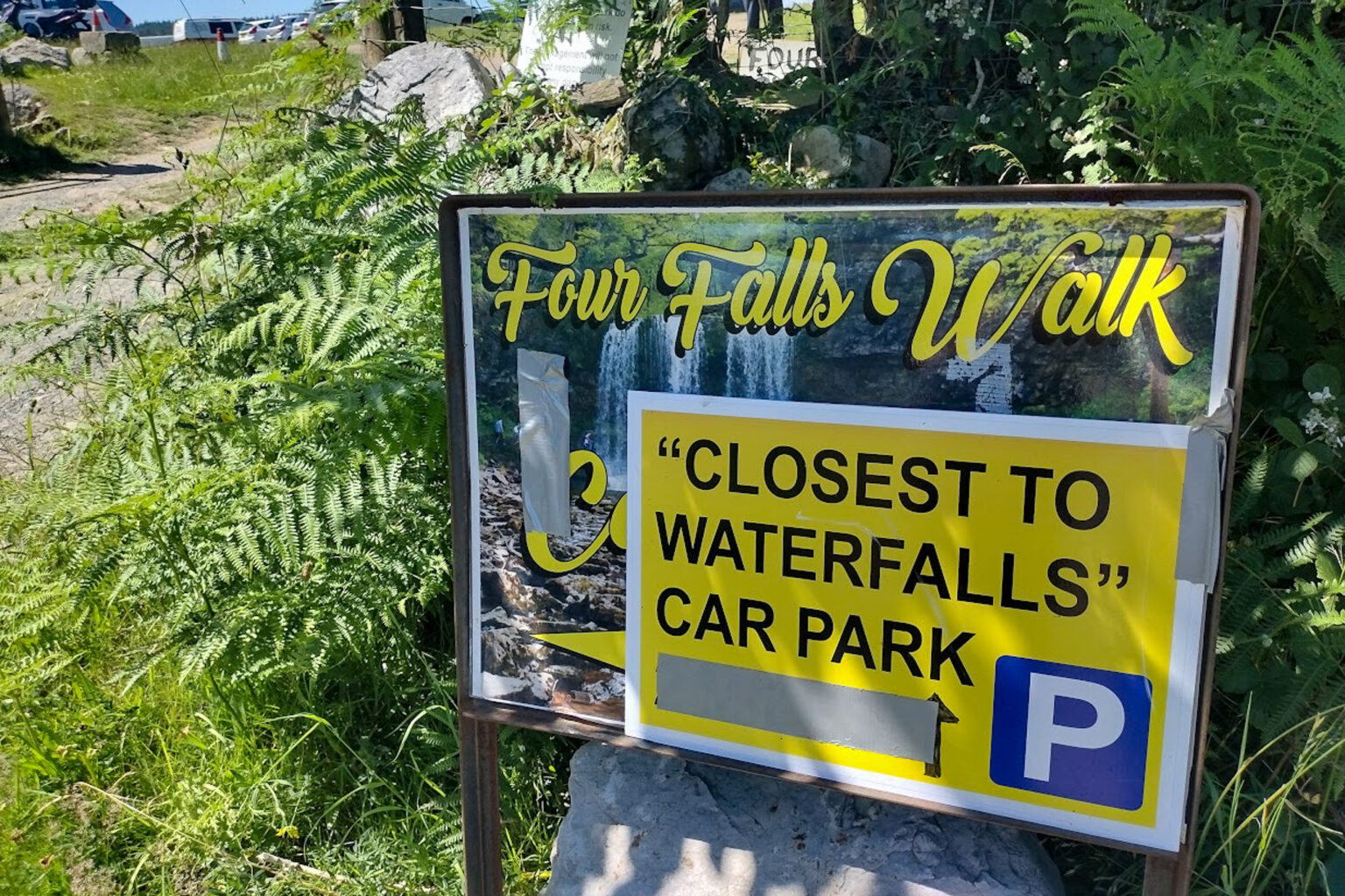 Sgwd yr Eira | Waterfall Country Wales