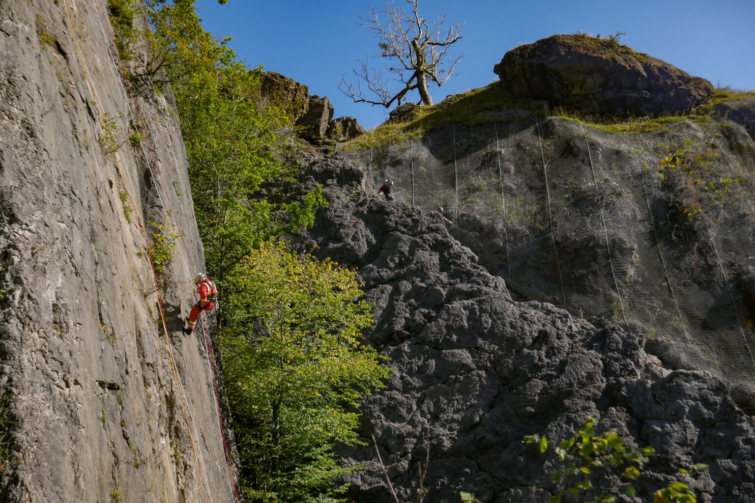 Dinas Rock | Waterfall Country Wales