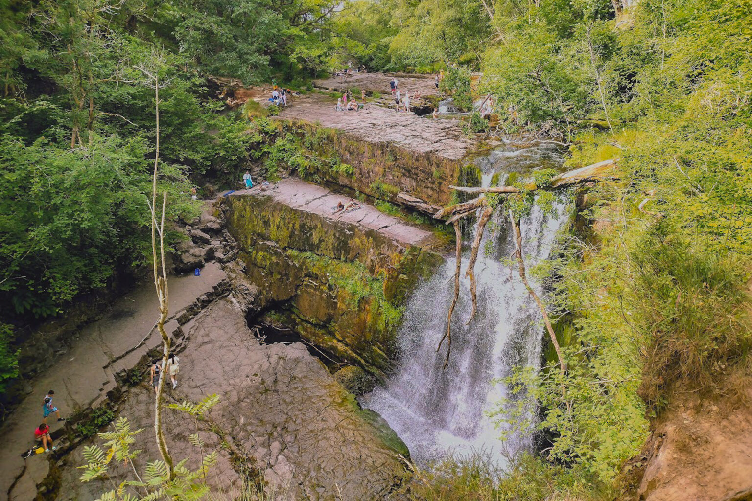 Four Waterfalls Walk | Waterfall Country Wales