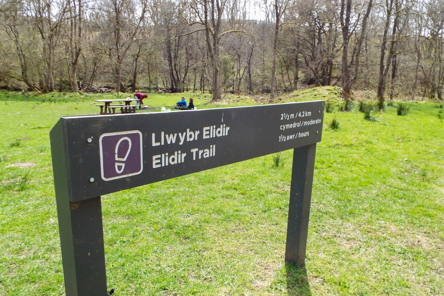 Elidir Trail | Waterfall Country Wales