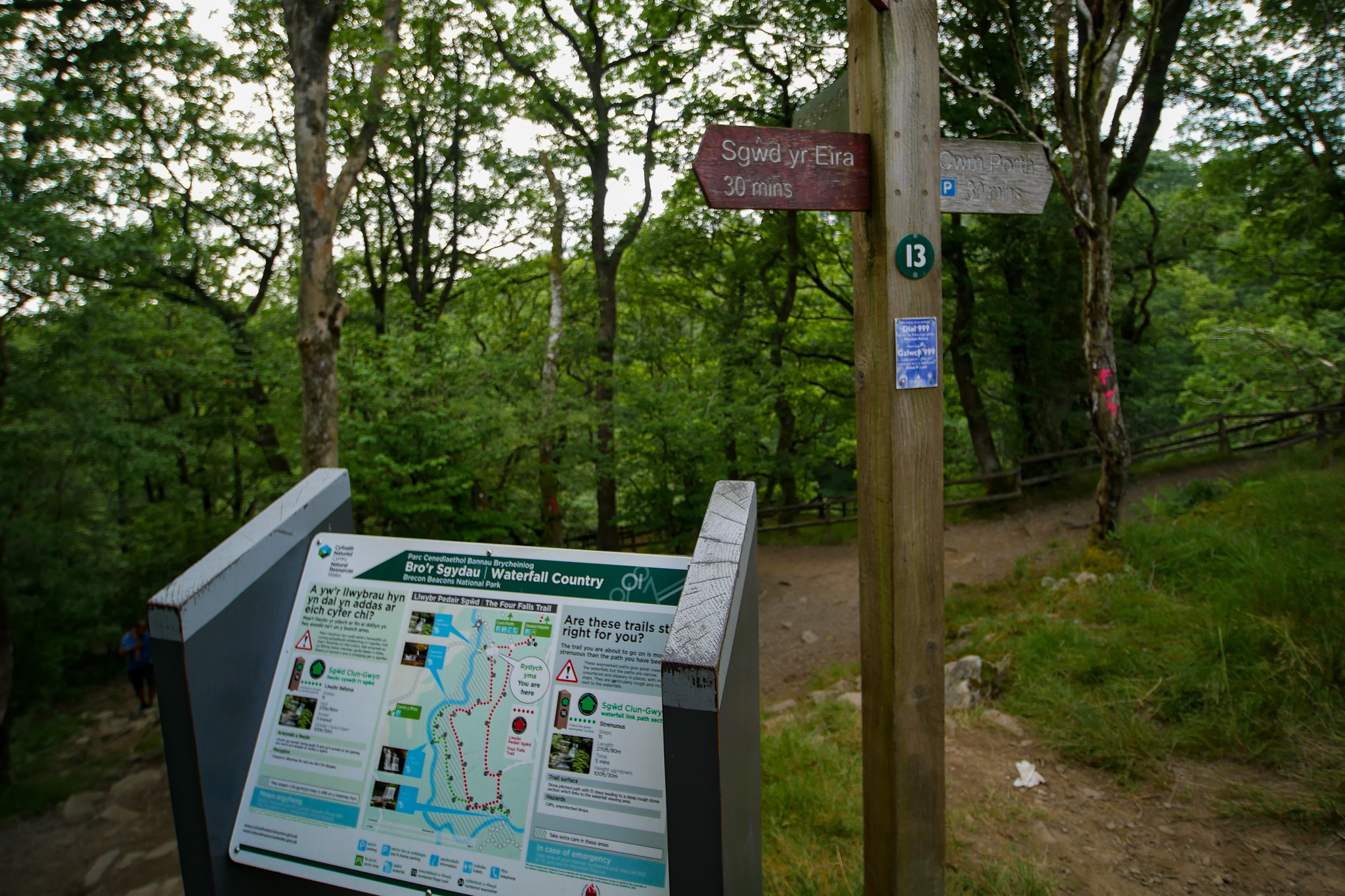 Four Waterfalls Walk | Waterfall Country Wales