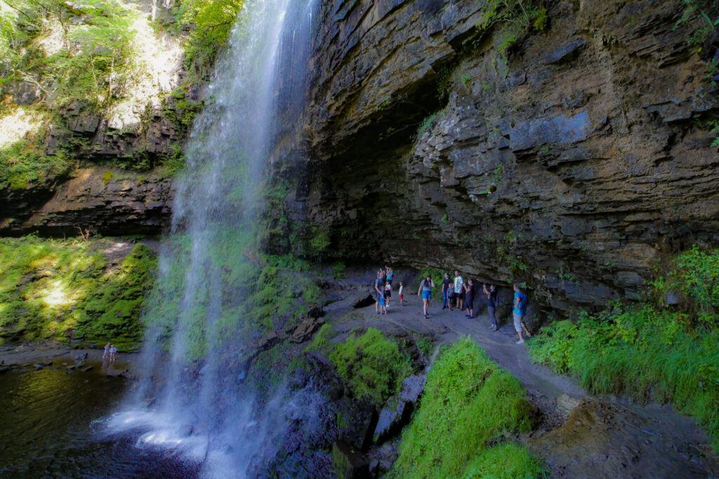 Four Amazing Waterfall Walks | Waterfall Country Wales