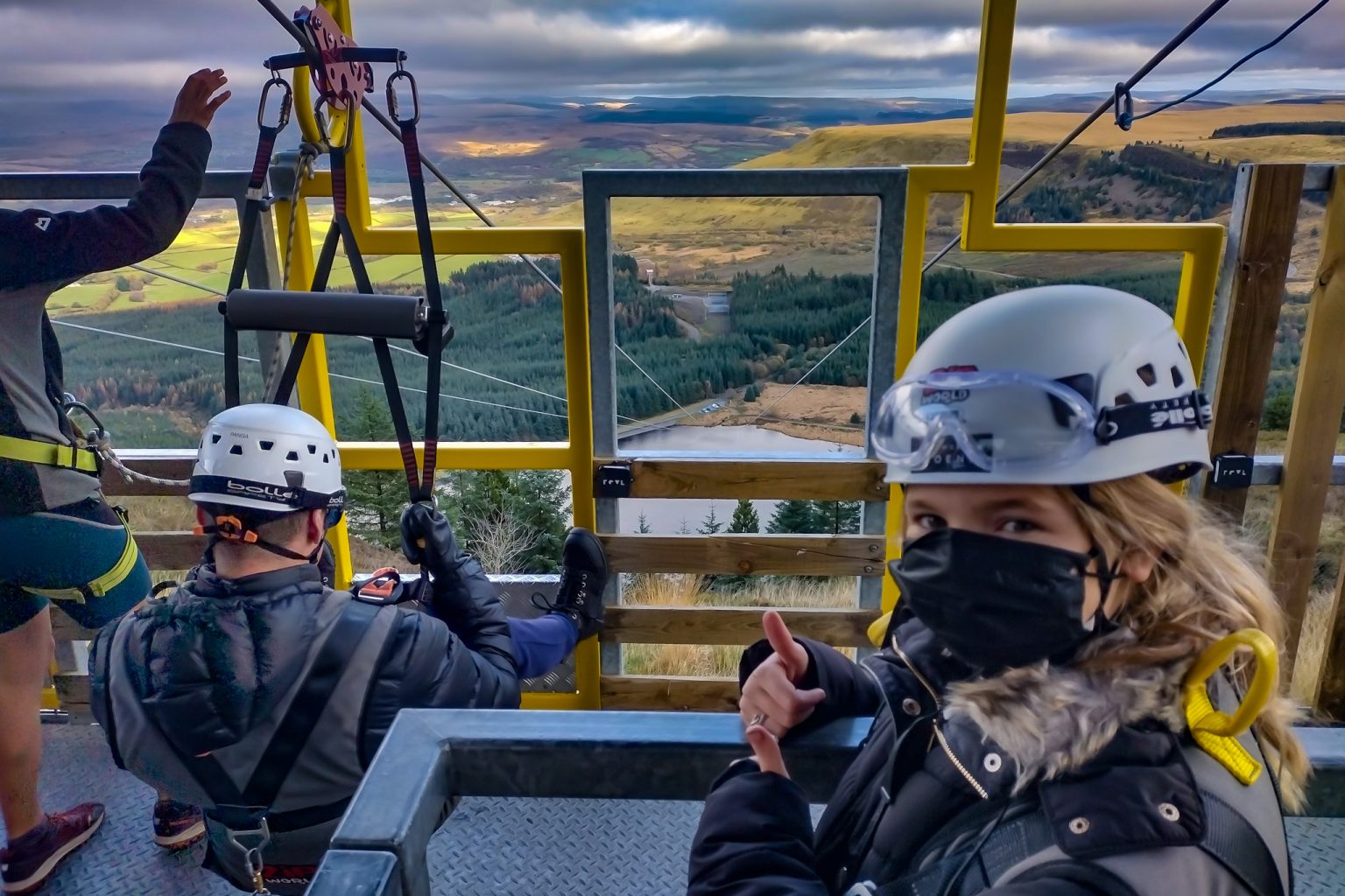Zip World Tower | Waterfall Country Wales